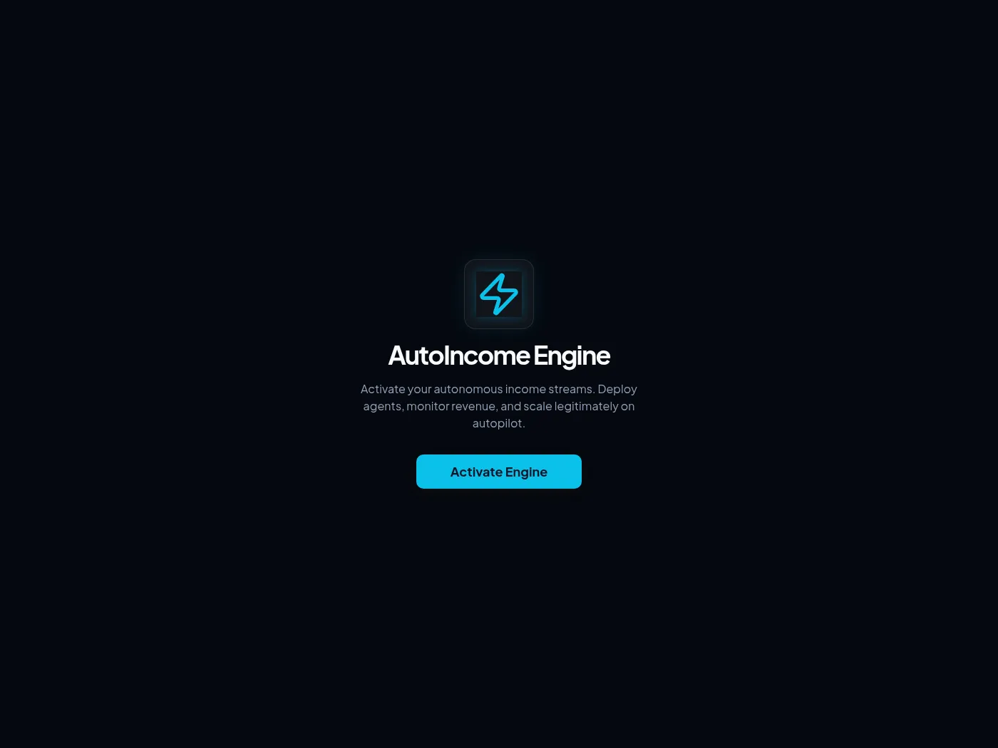 AutoIncome Engine