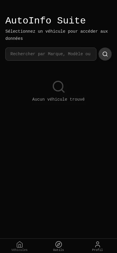 AutoInfo Suite