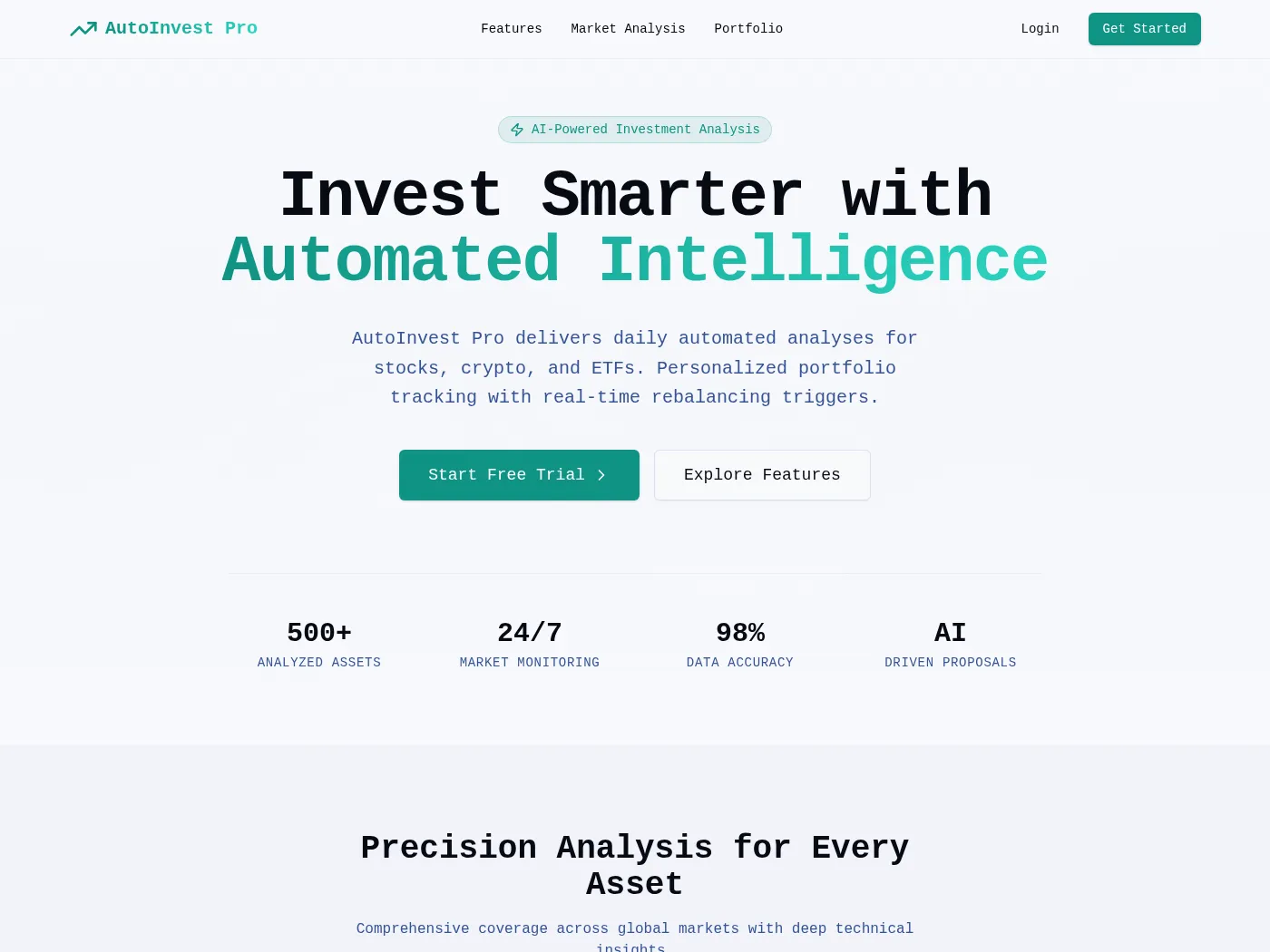 AutoInvest Pro