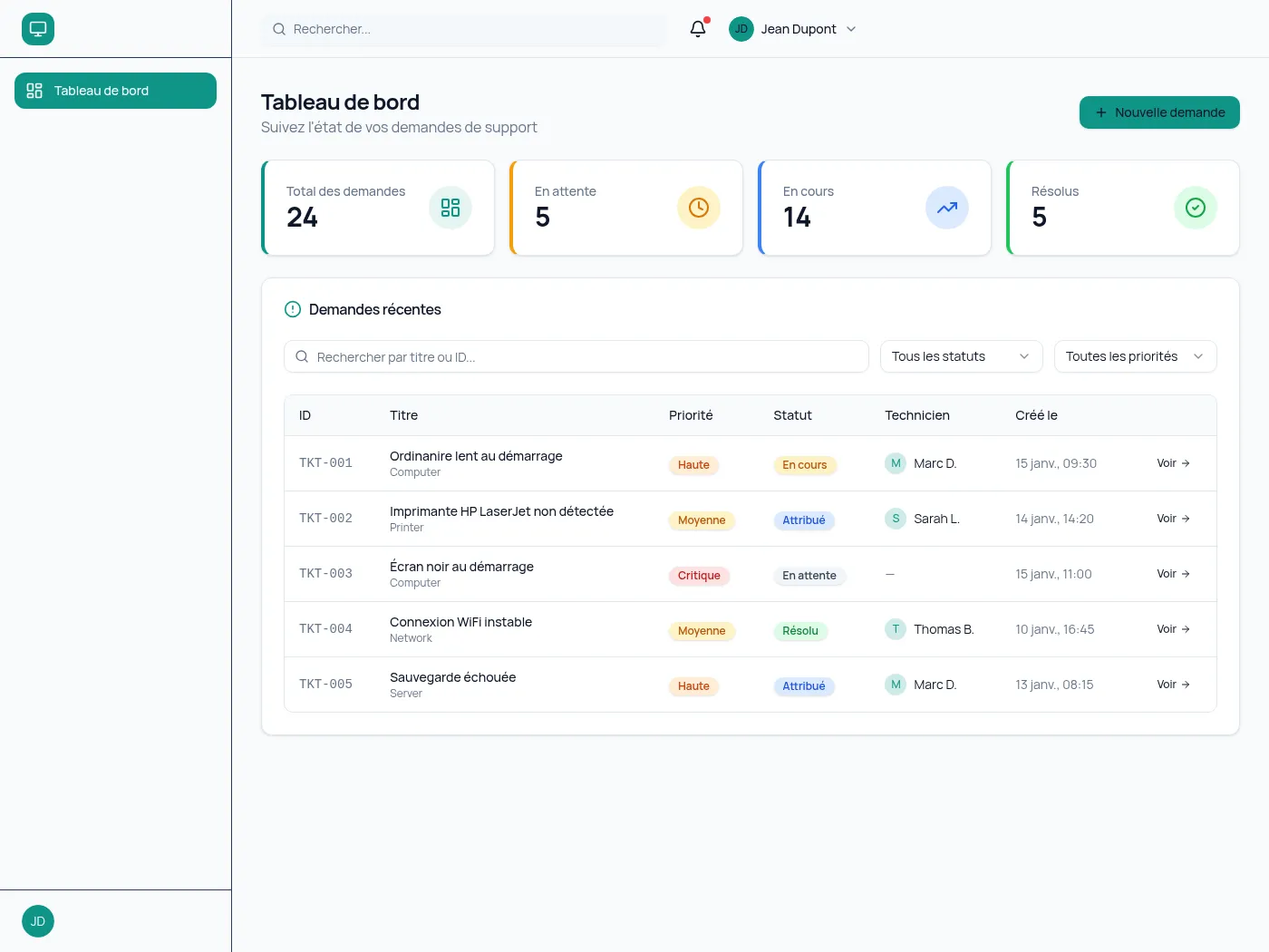 AutoIT Support App