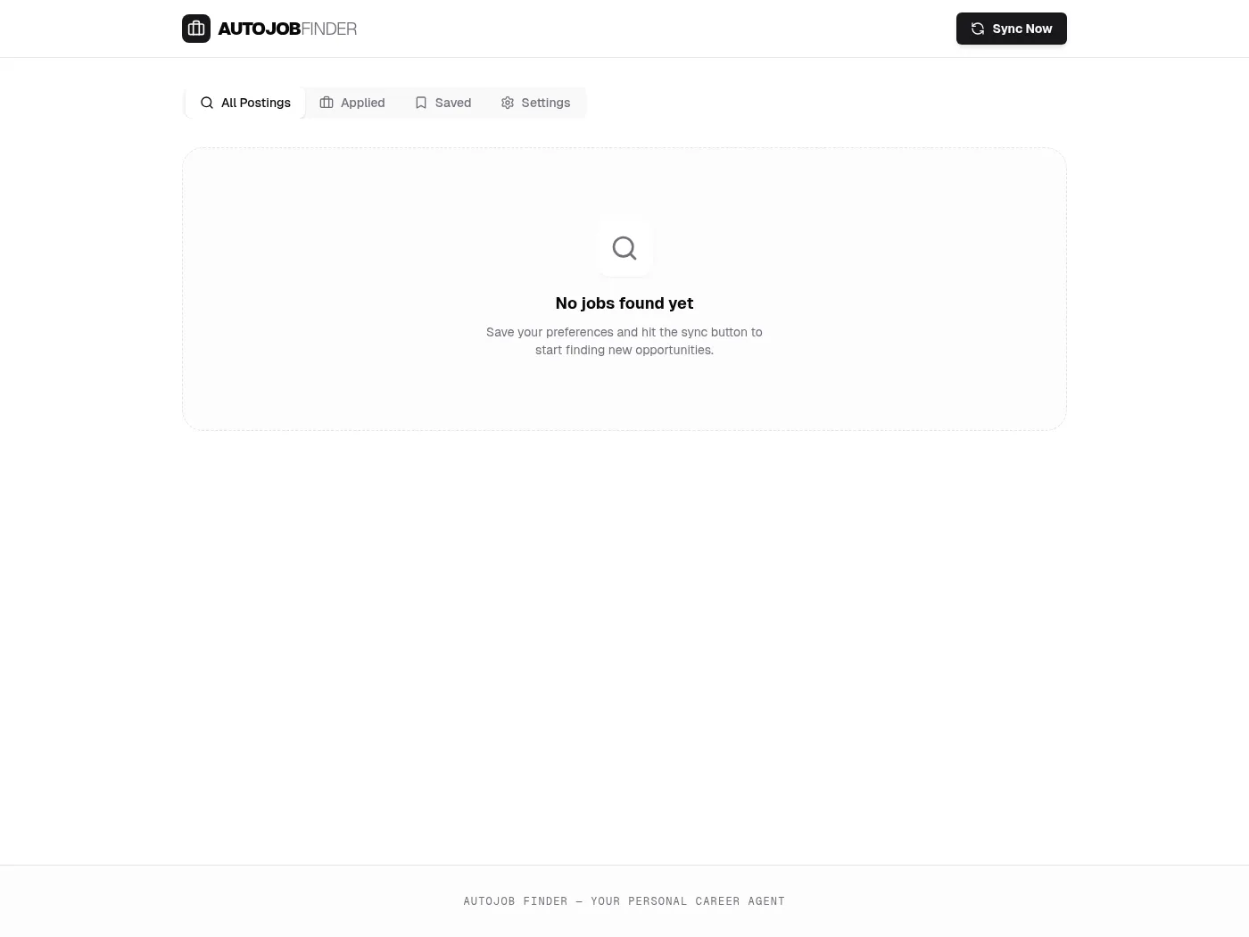 AutoJob Finder