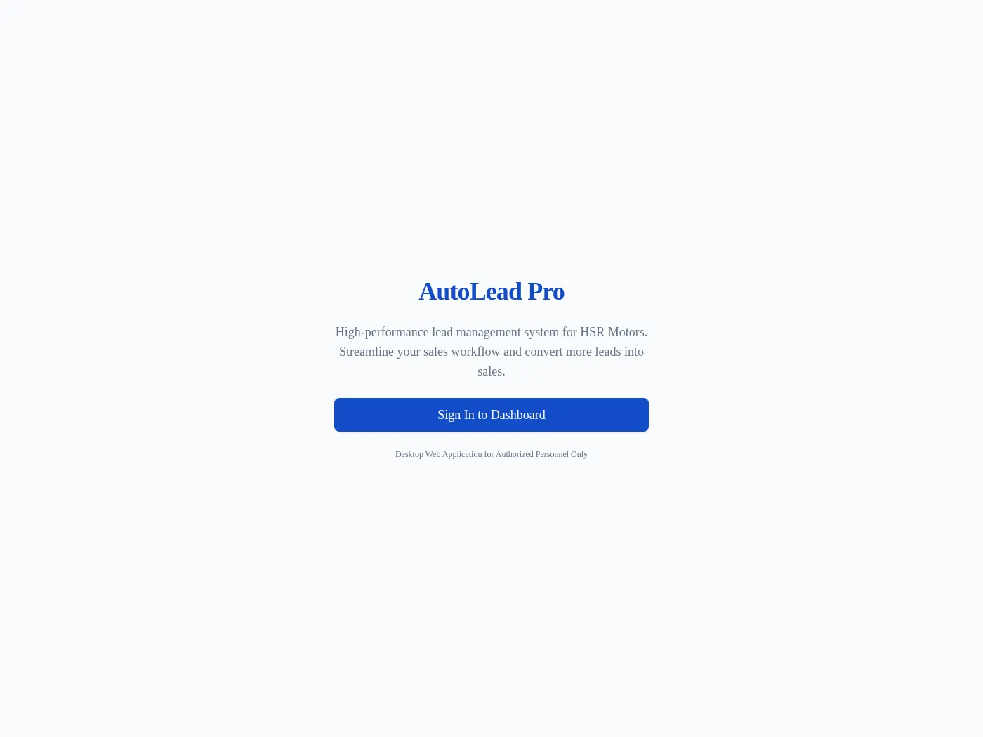 AutoLead Pro