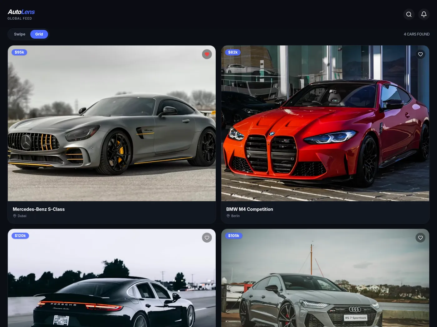 AutoLens Car AI Platform