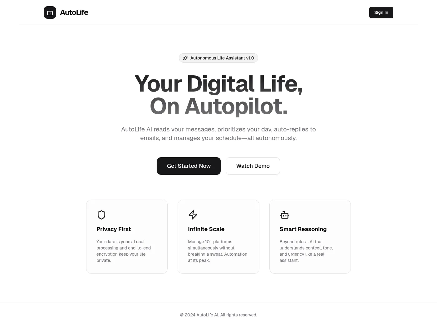 AutoLife AI Assistant