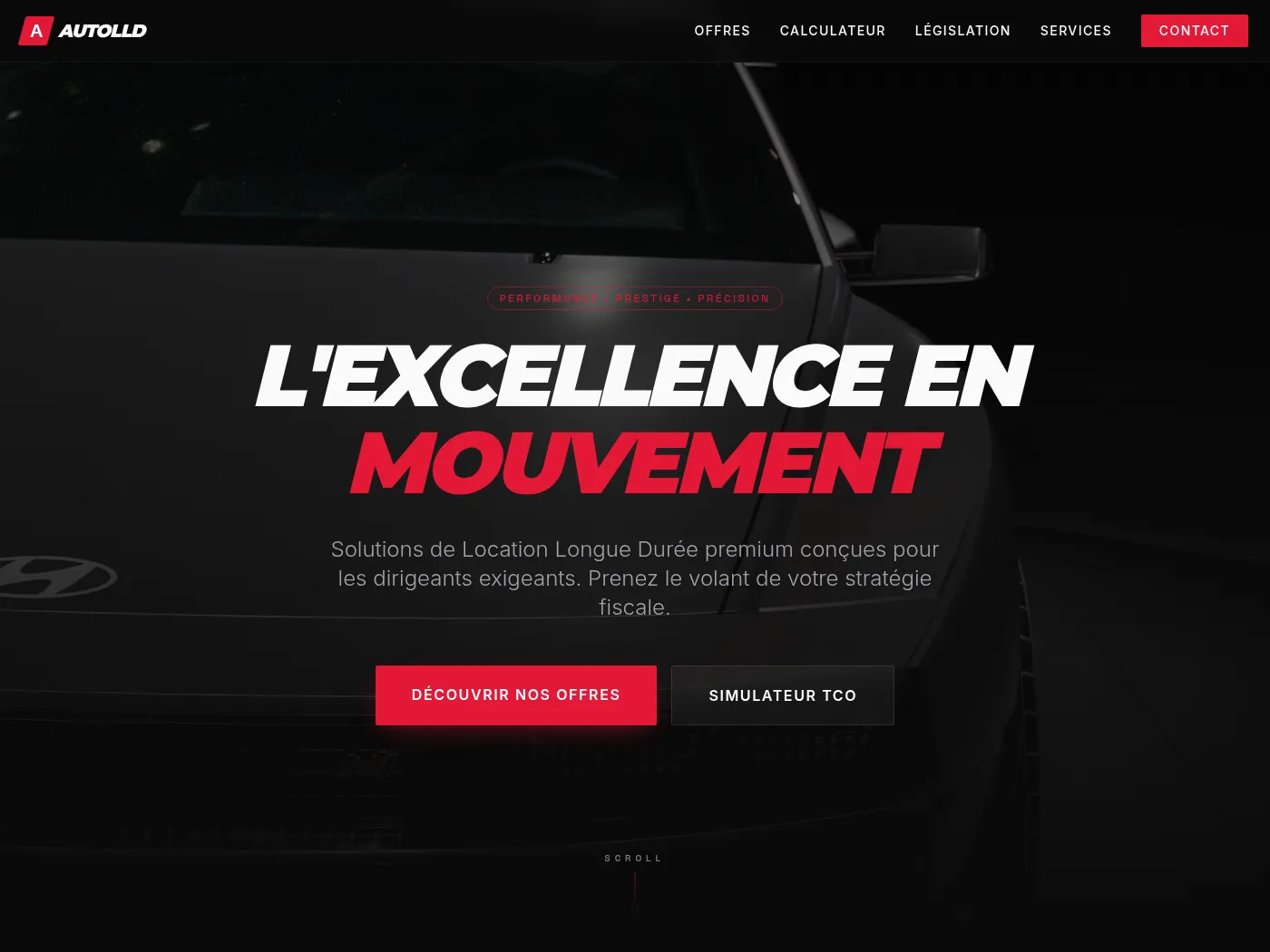 AUTOLLD Luxe LLD Site