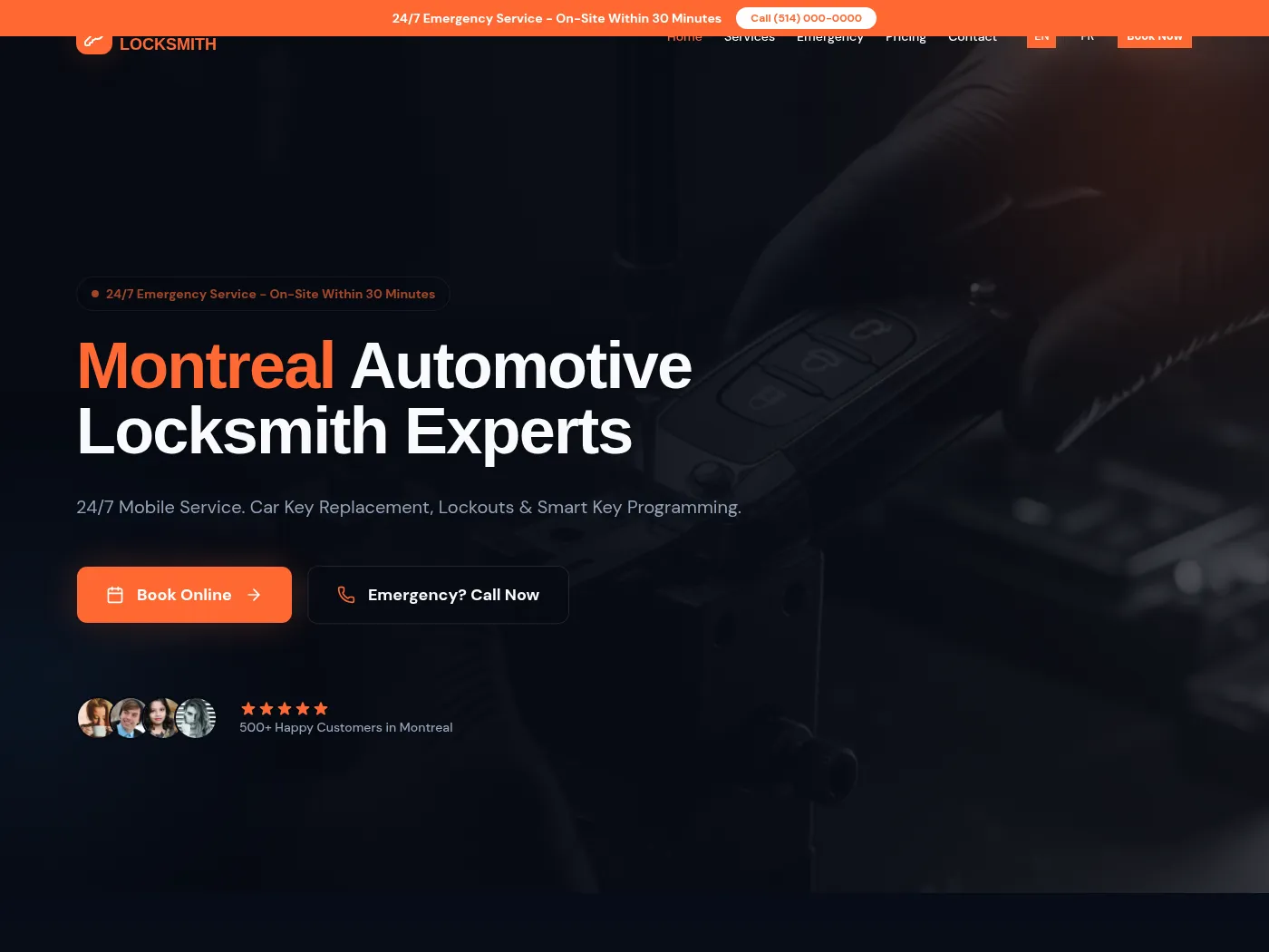AutoLock Montreal Pro