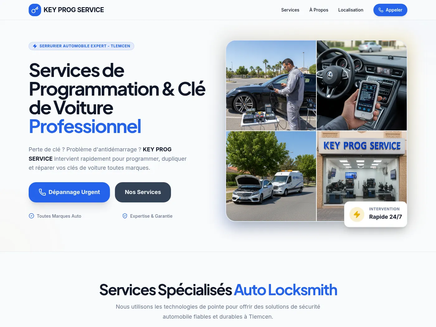 AutoLock Pro Site