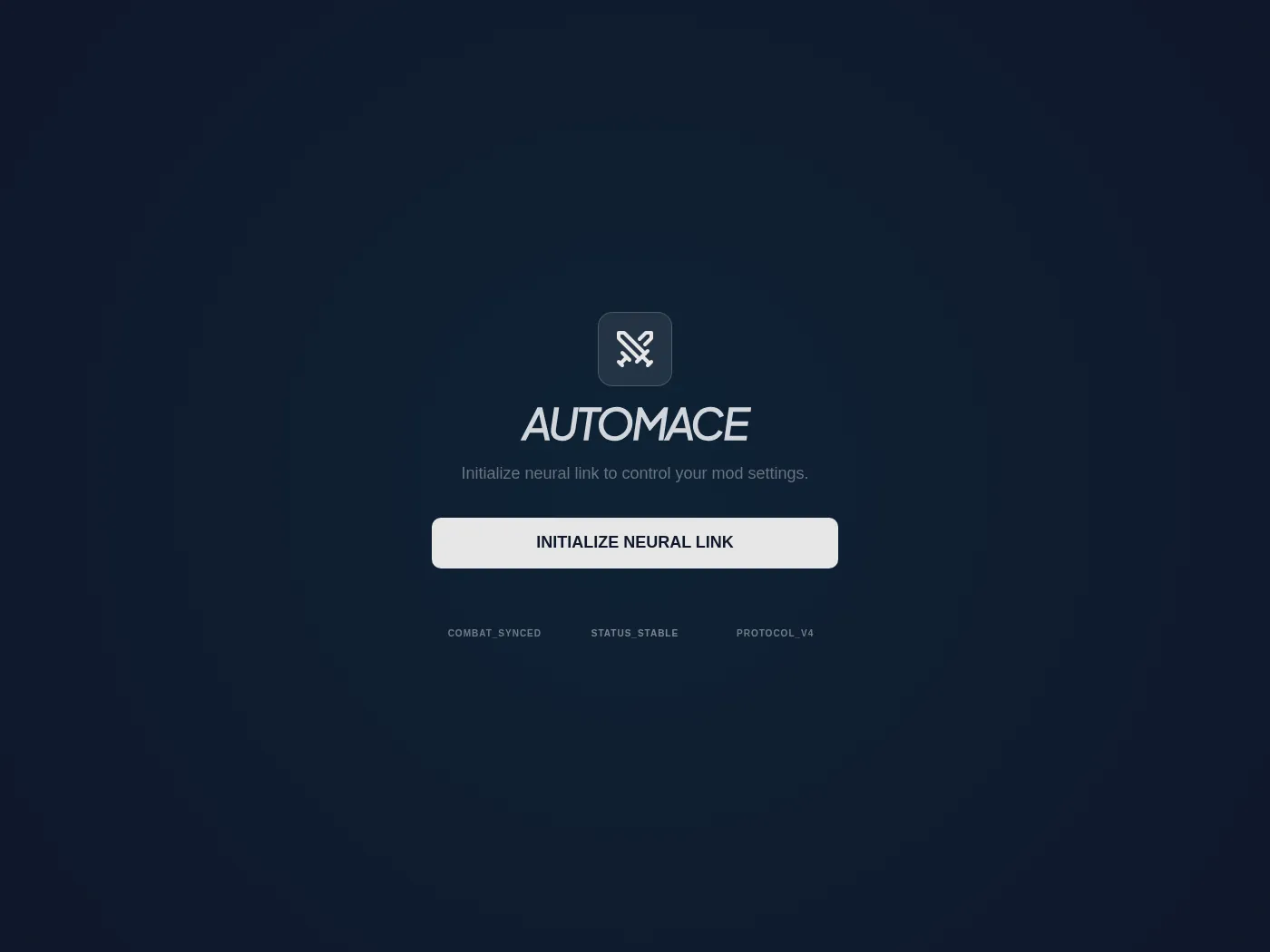 AutoMace Mod Switcher