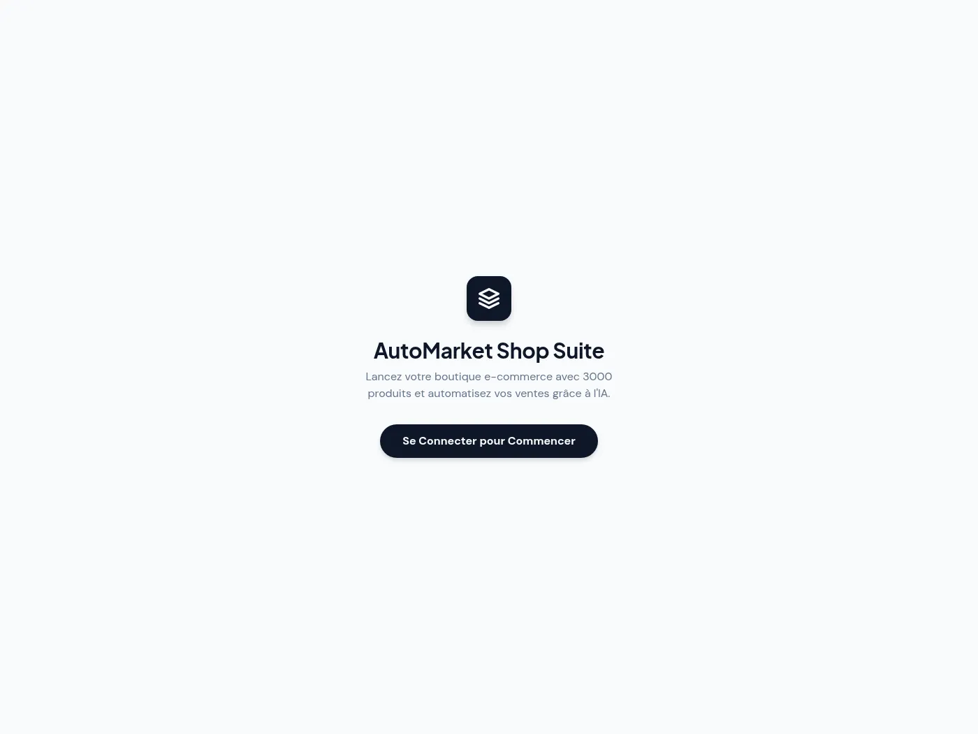AutoMarket Shop Suite