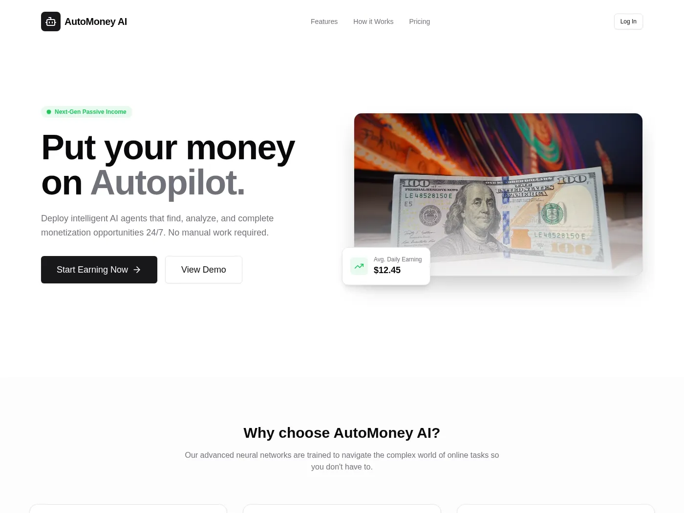 AutoMoney AI Agents