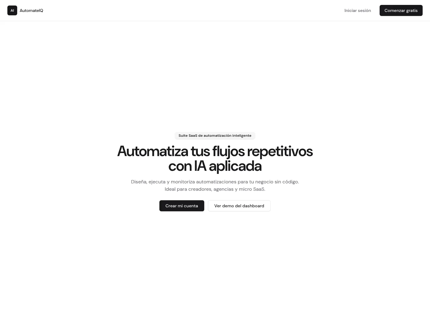 AutomateIQ SaaS Suite