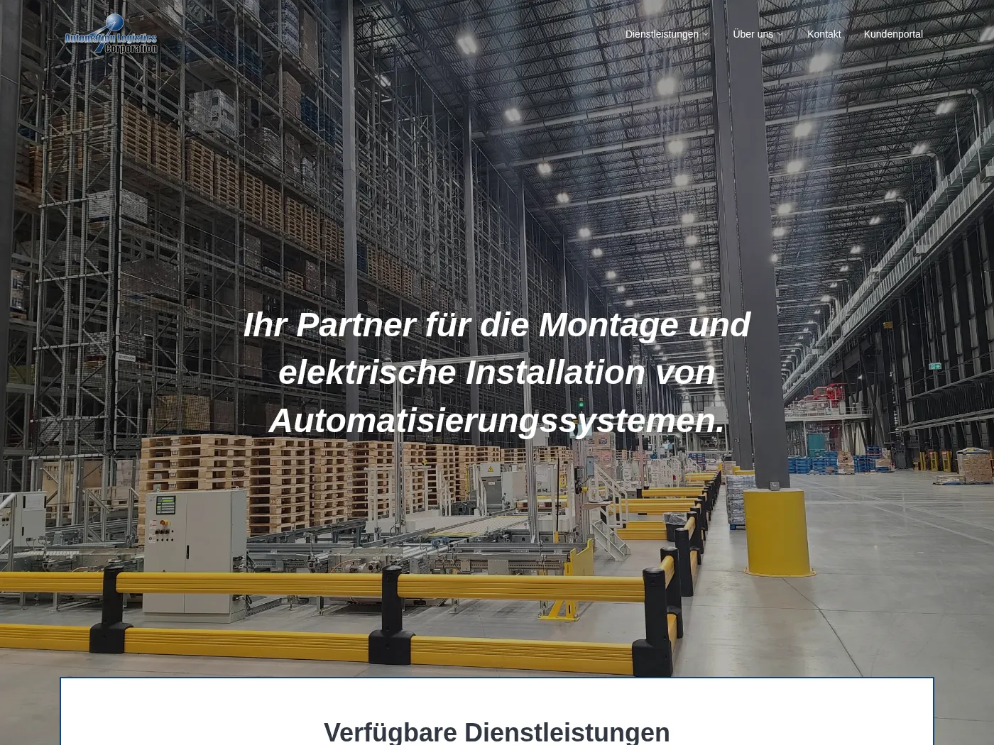 Automation Logistics Clone