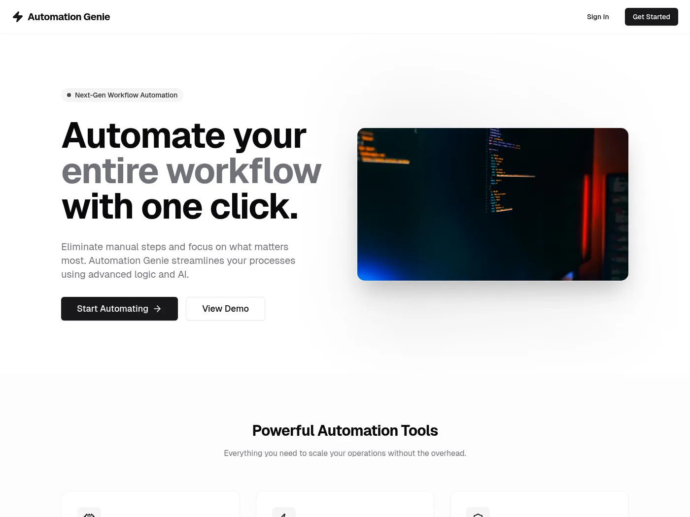 Automation Genie