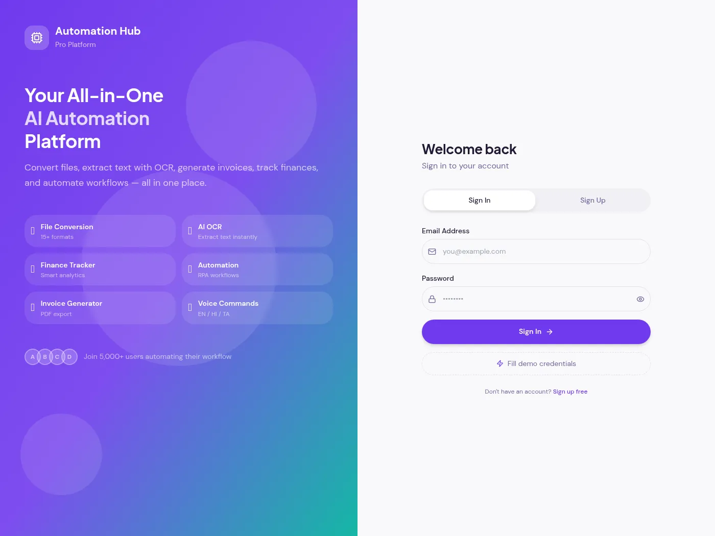 Automation Hub Pro