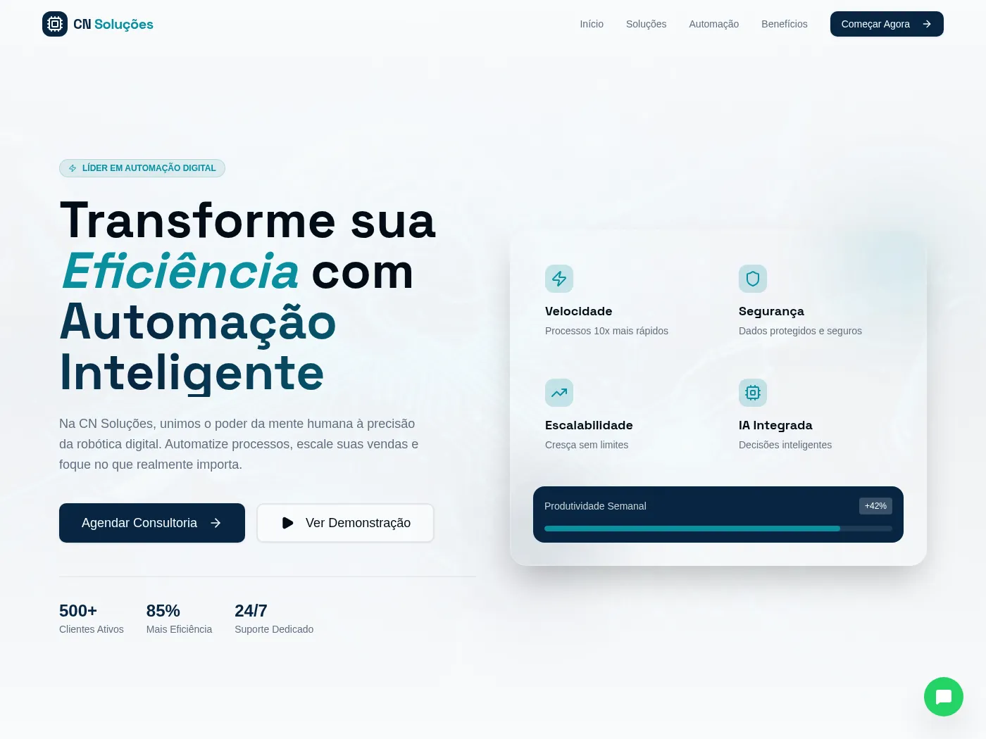 AutoSales Landing Page