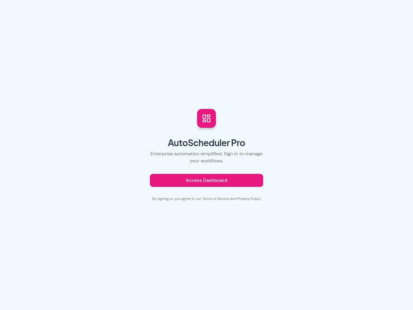 AutoScheduler Pro