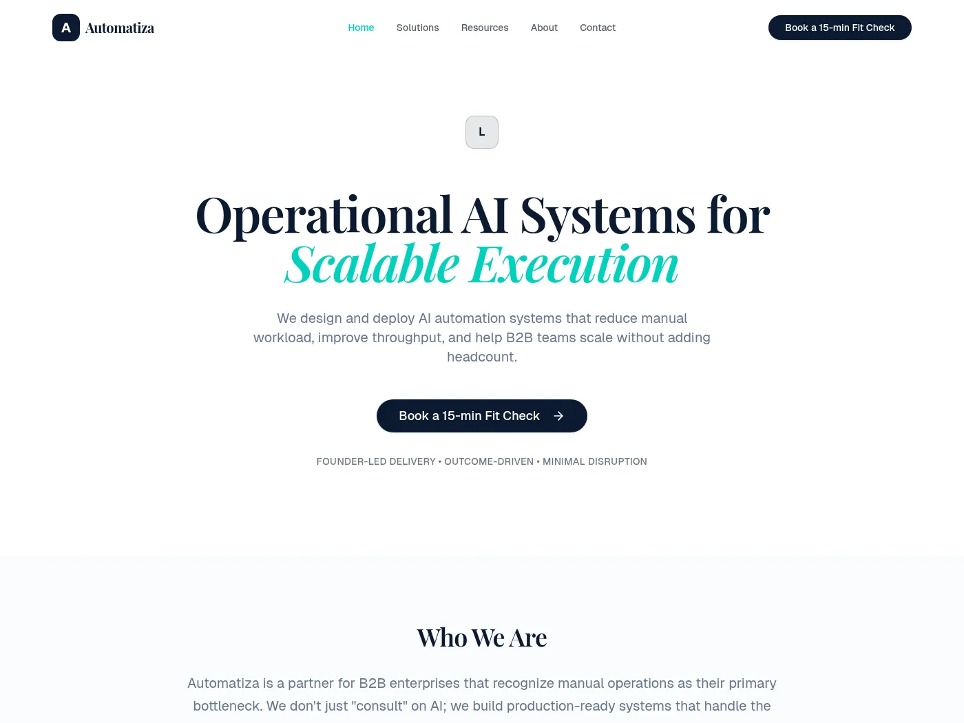 Automatiza AI Web Suite