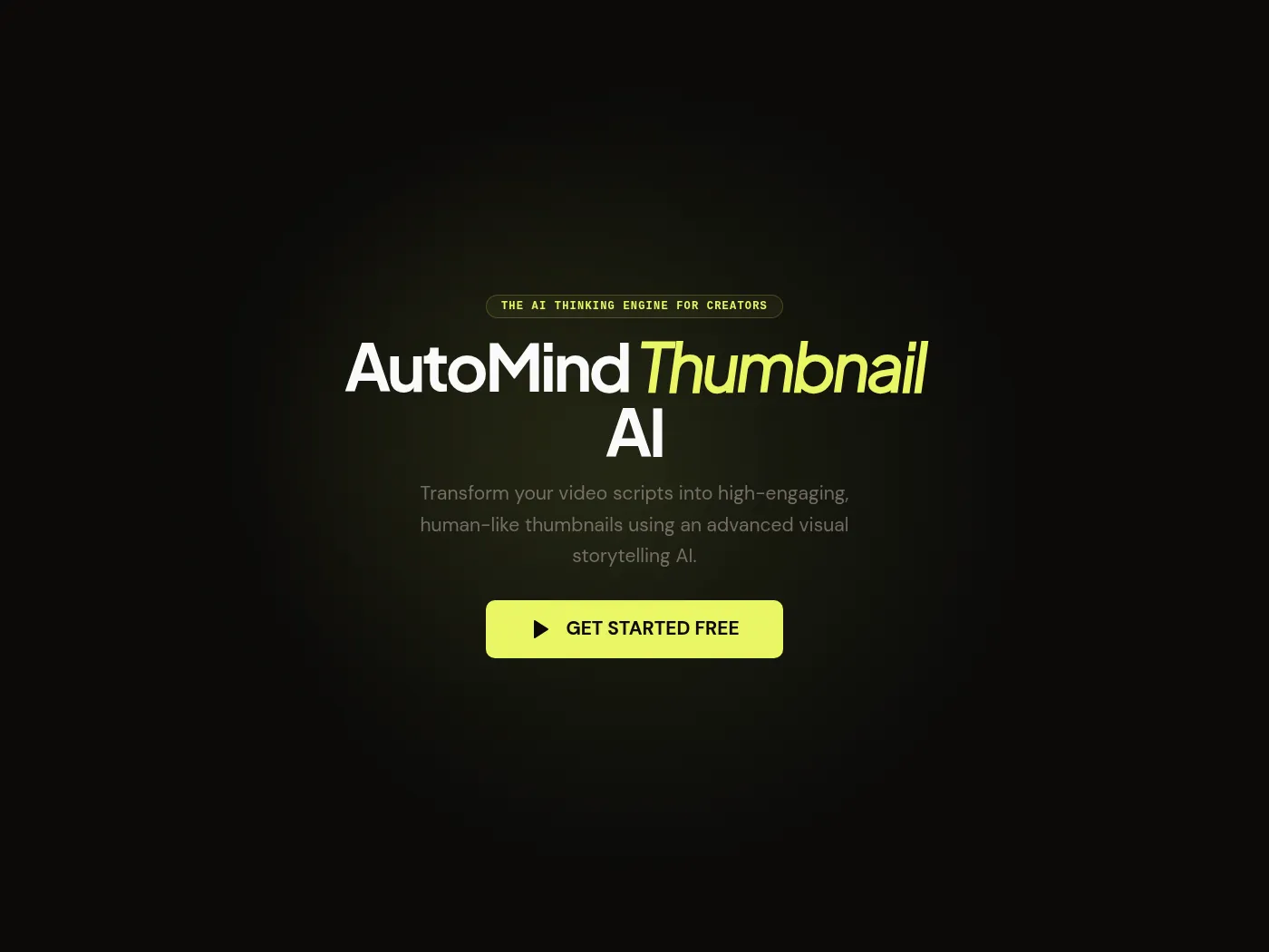 AutoMind Thumbnail AI
