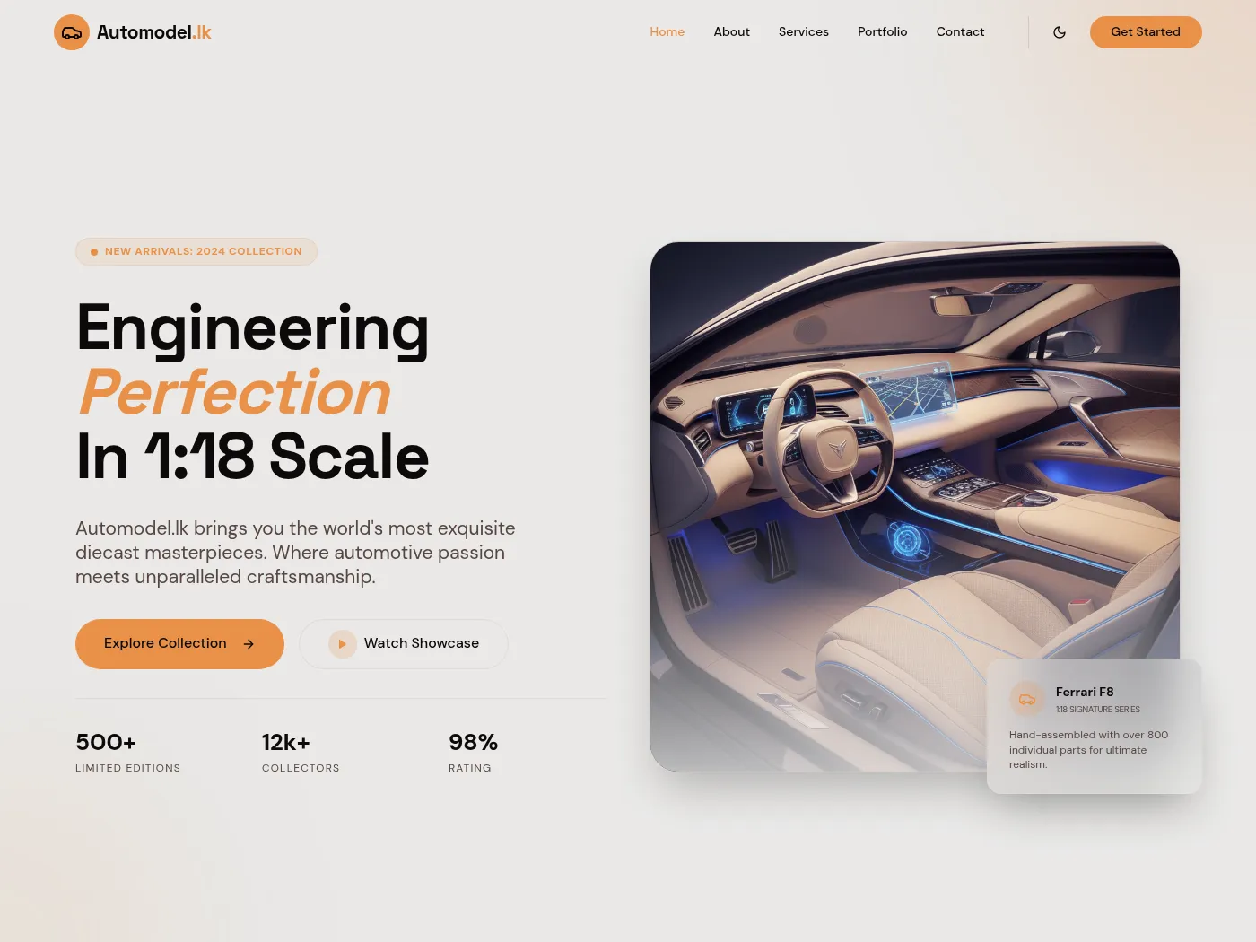 Automodel.lk Business Site