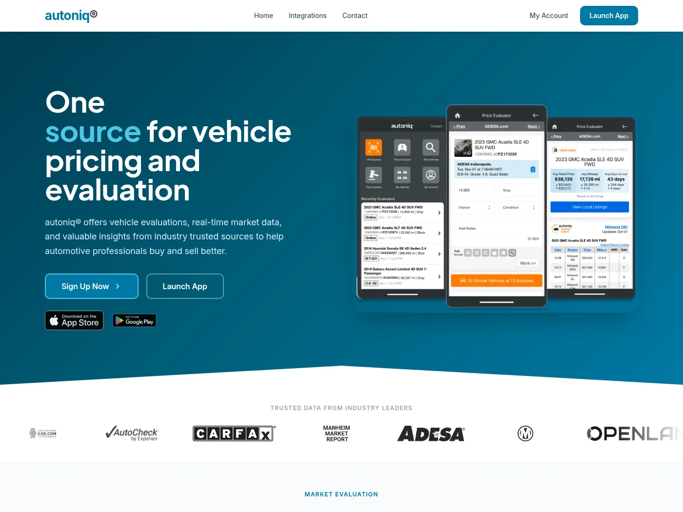 AutoNiq Web Replica