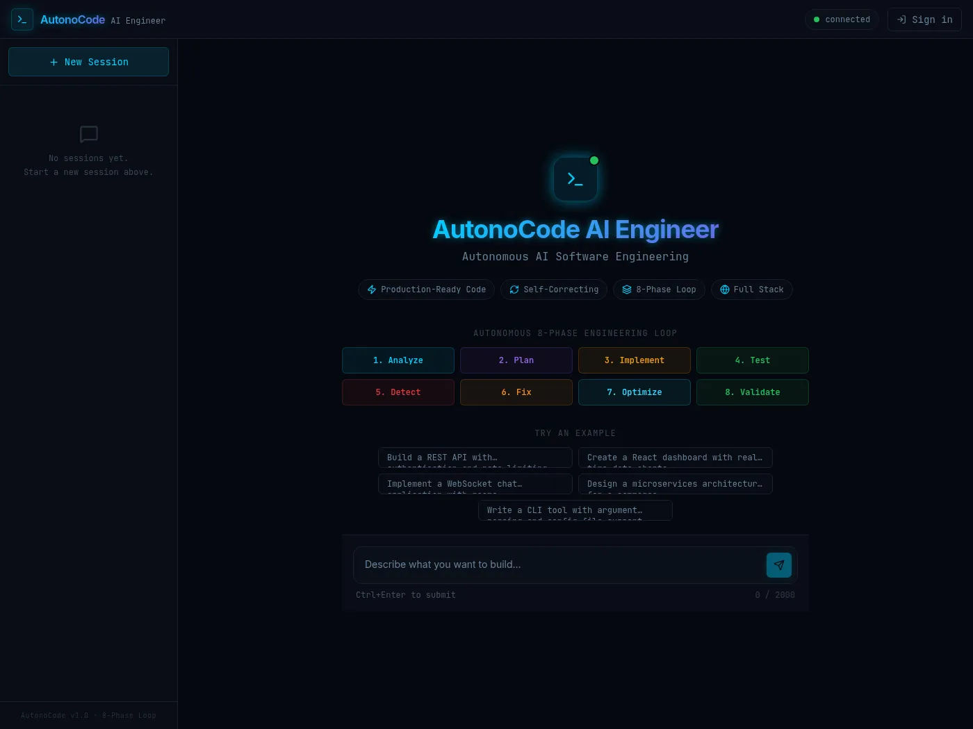 AutonoCode AI Engineer