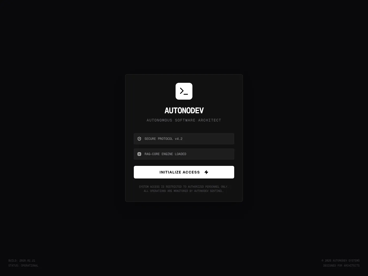 AutonoDev AI Assistant