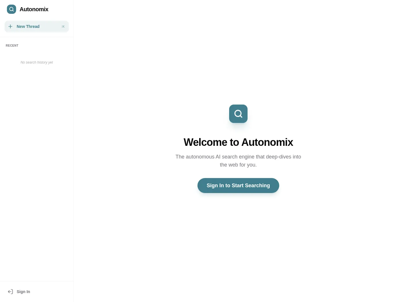Autonomix AI Search
