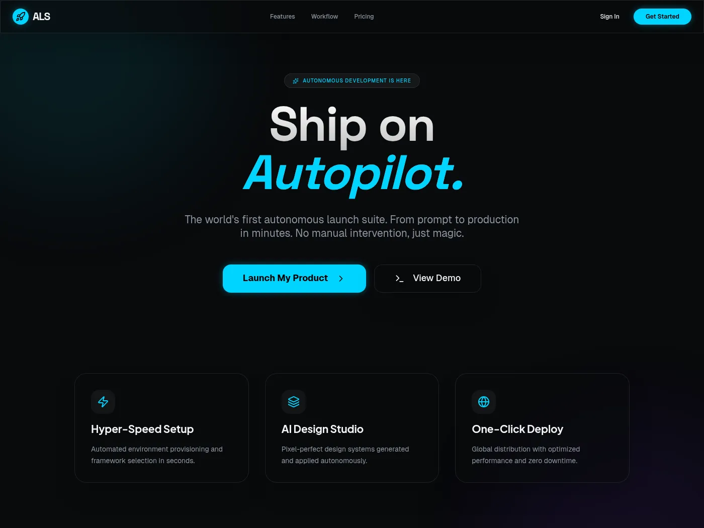 Autonomous Launch Suite
