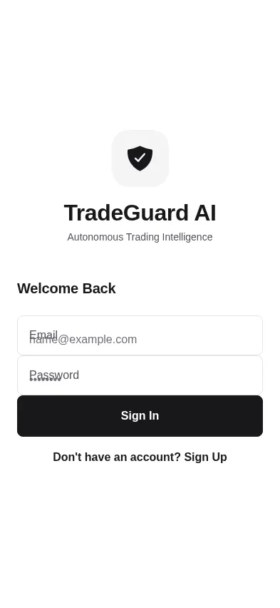 TradeGuard AI Bot