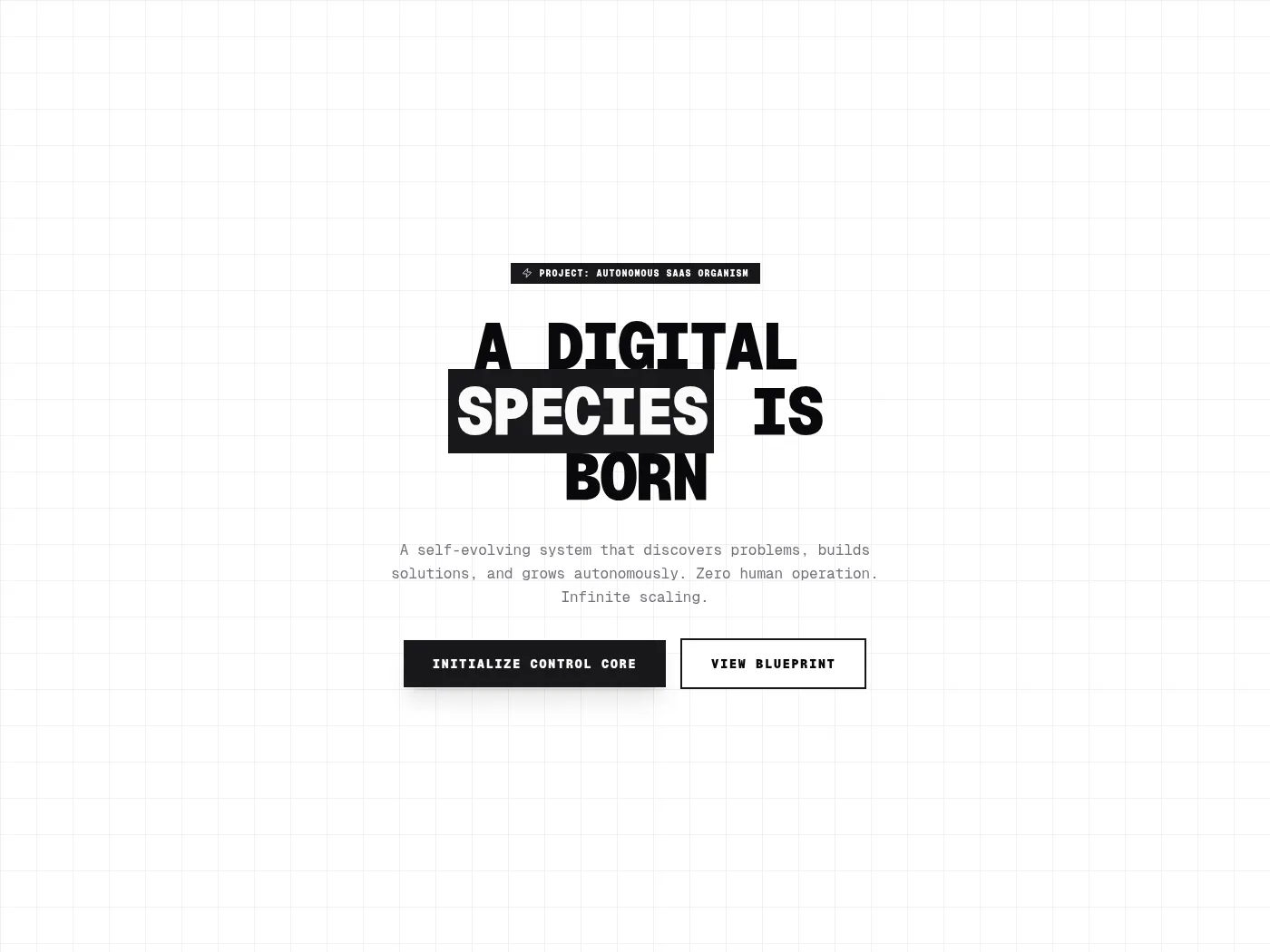 Autonomous SaaS Organism