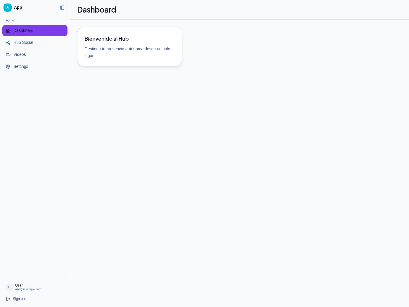 Autonomous Web Hub
