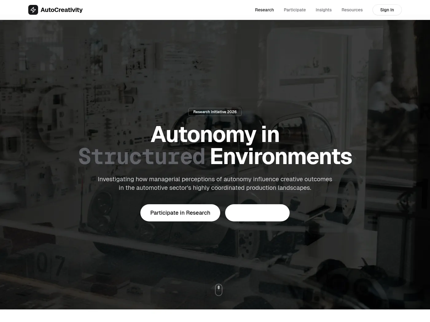 AutoCreativity Insights