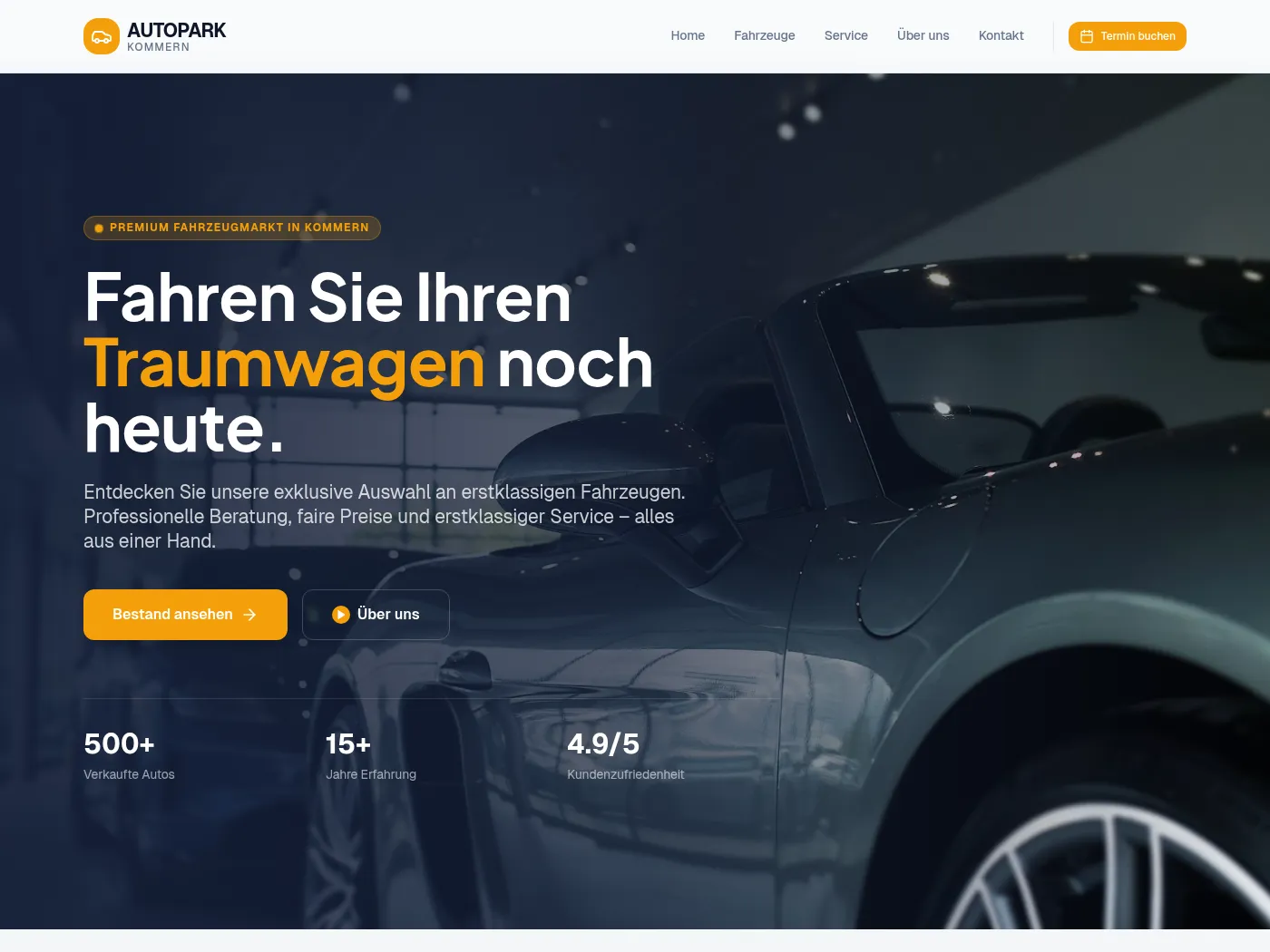 AutoPark Kommern Site