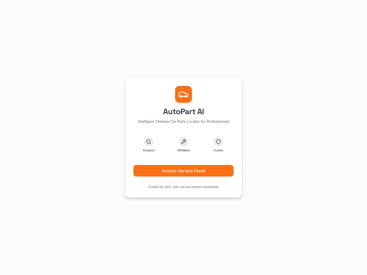 AutoPart AI Finder