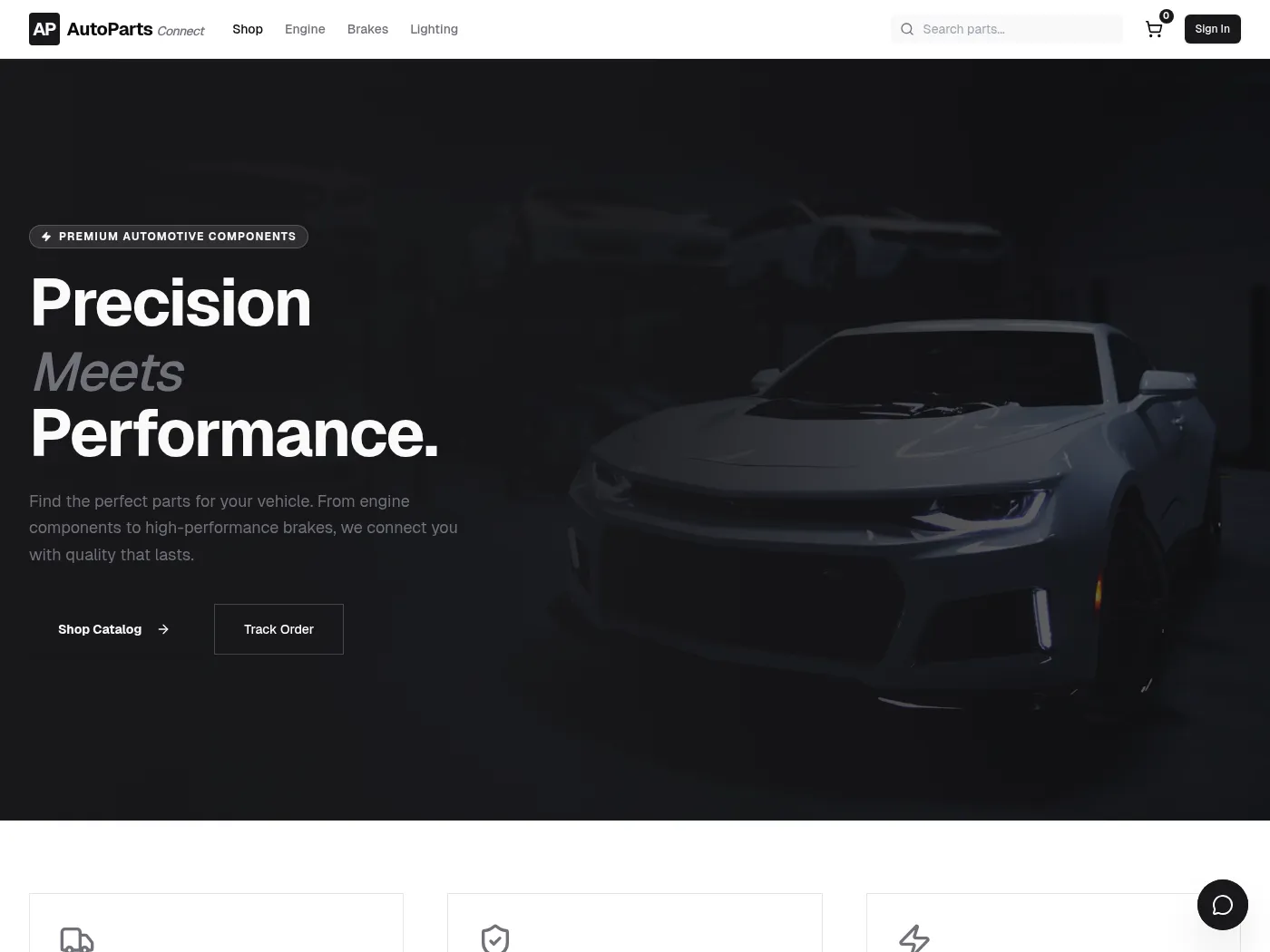 AutoParts Connect