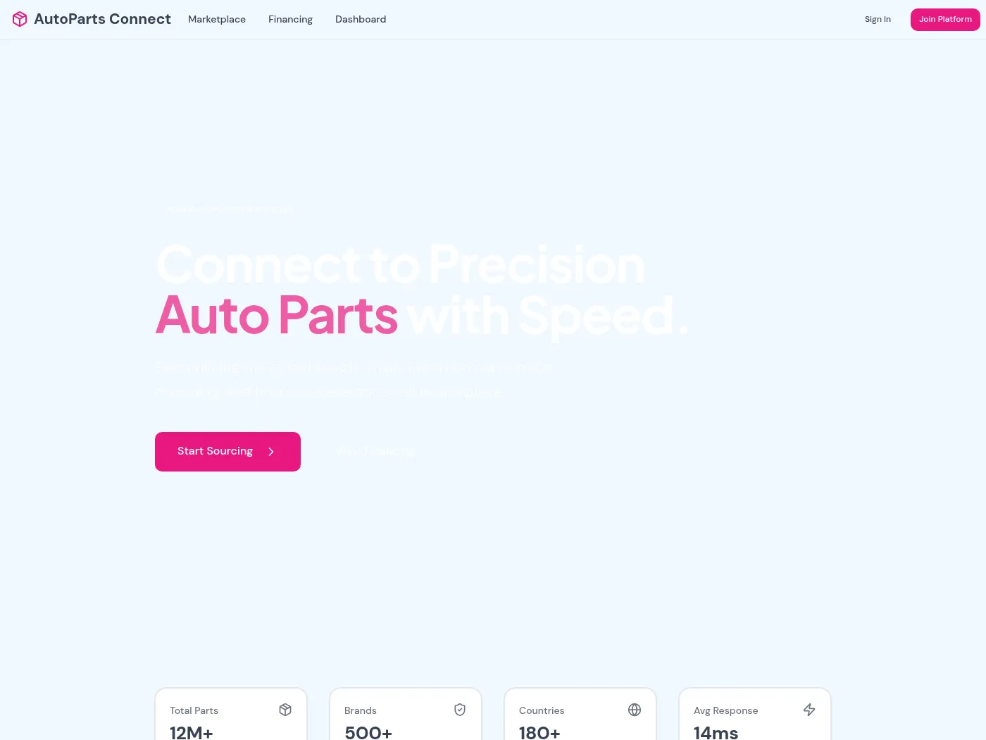 AutoParts Connect