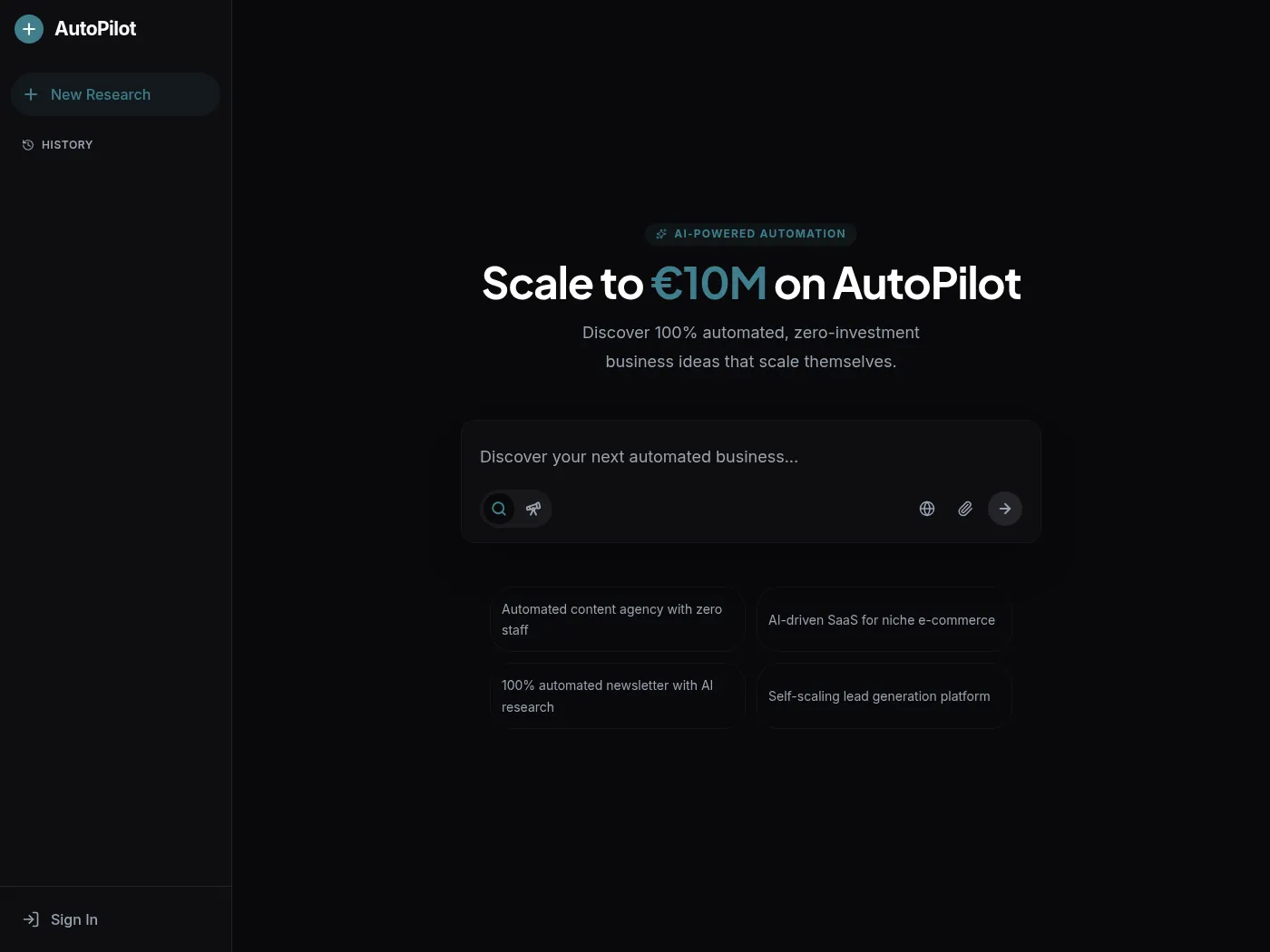 AutoPilot Biz Finder