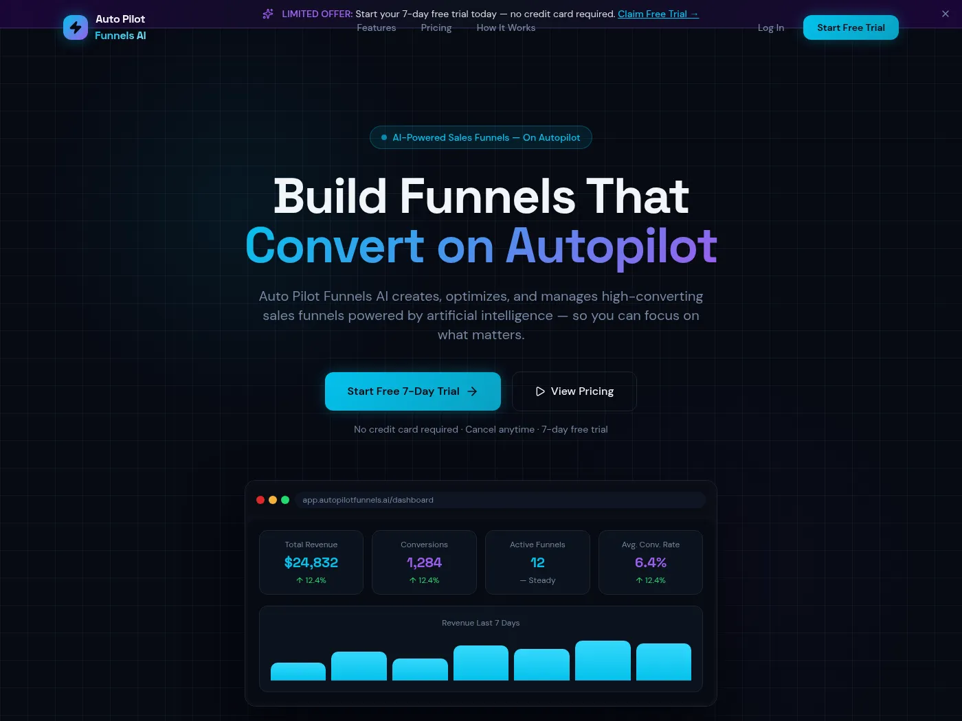 Auto Pilot Funnels AI