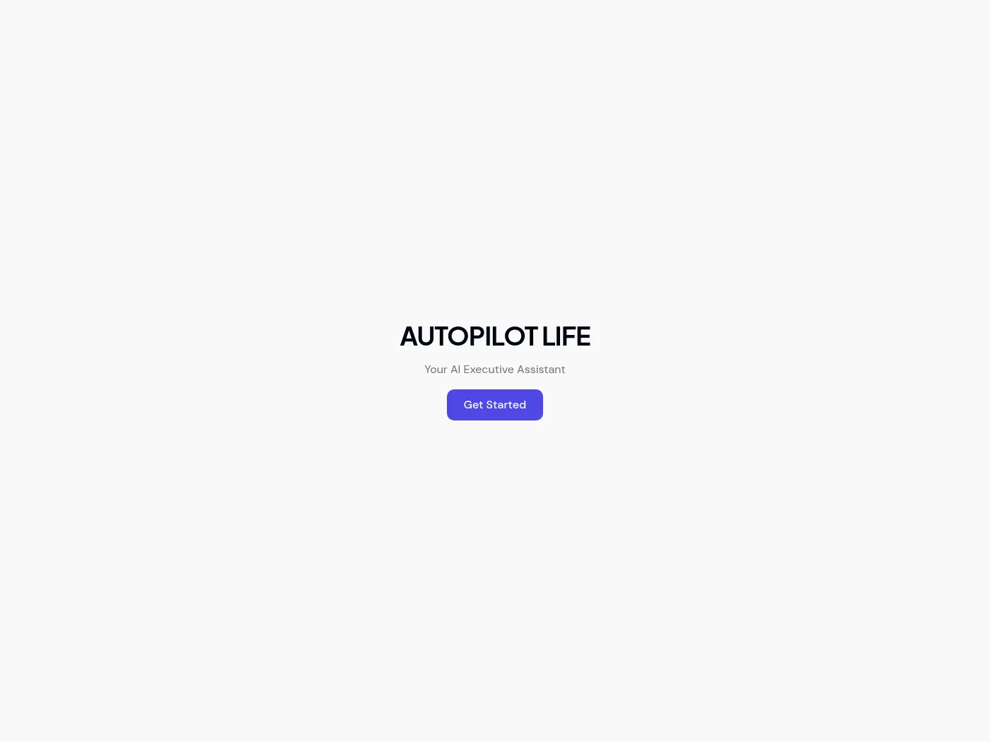 Autopilot Life Assistant