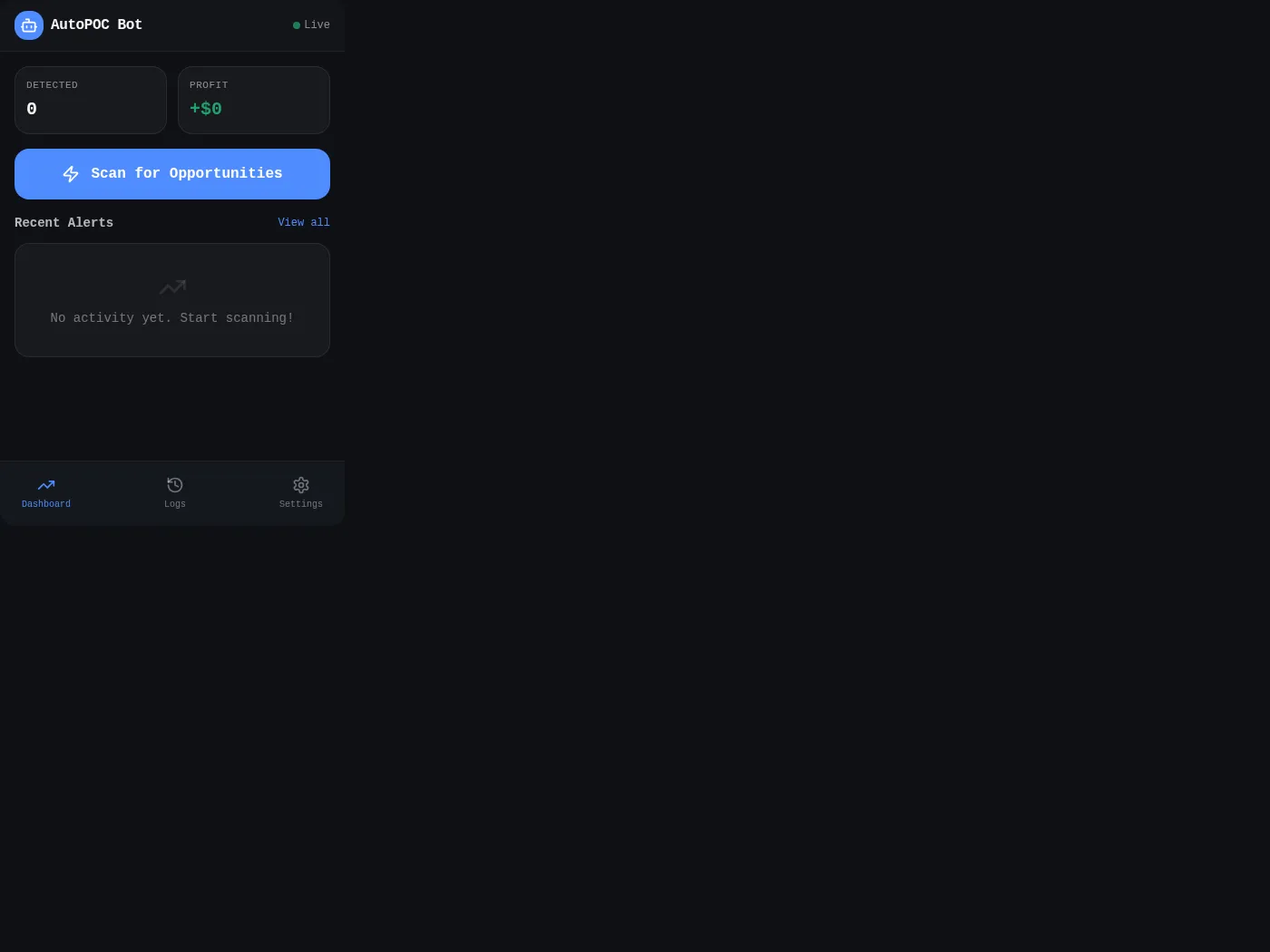 AutoPOC Trading Bot