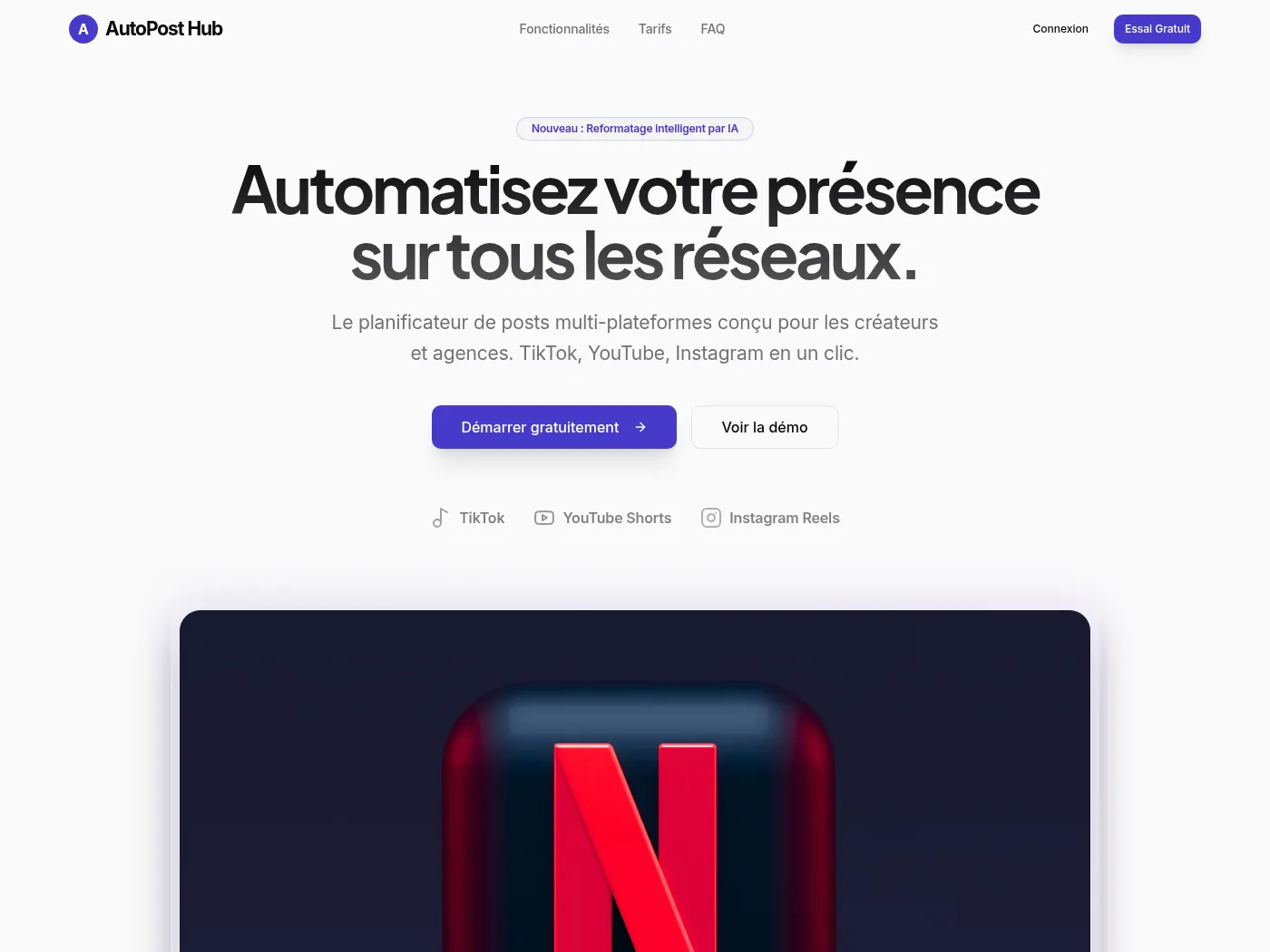 AutoPost Hub