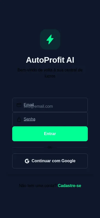 AutoProfit AI Platform