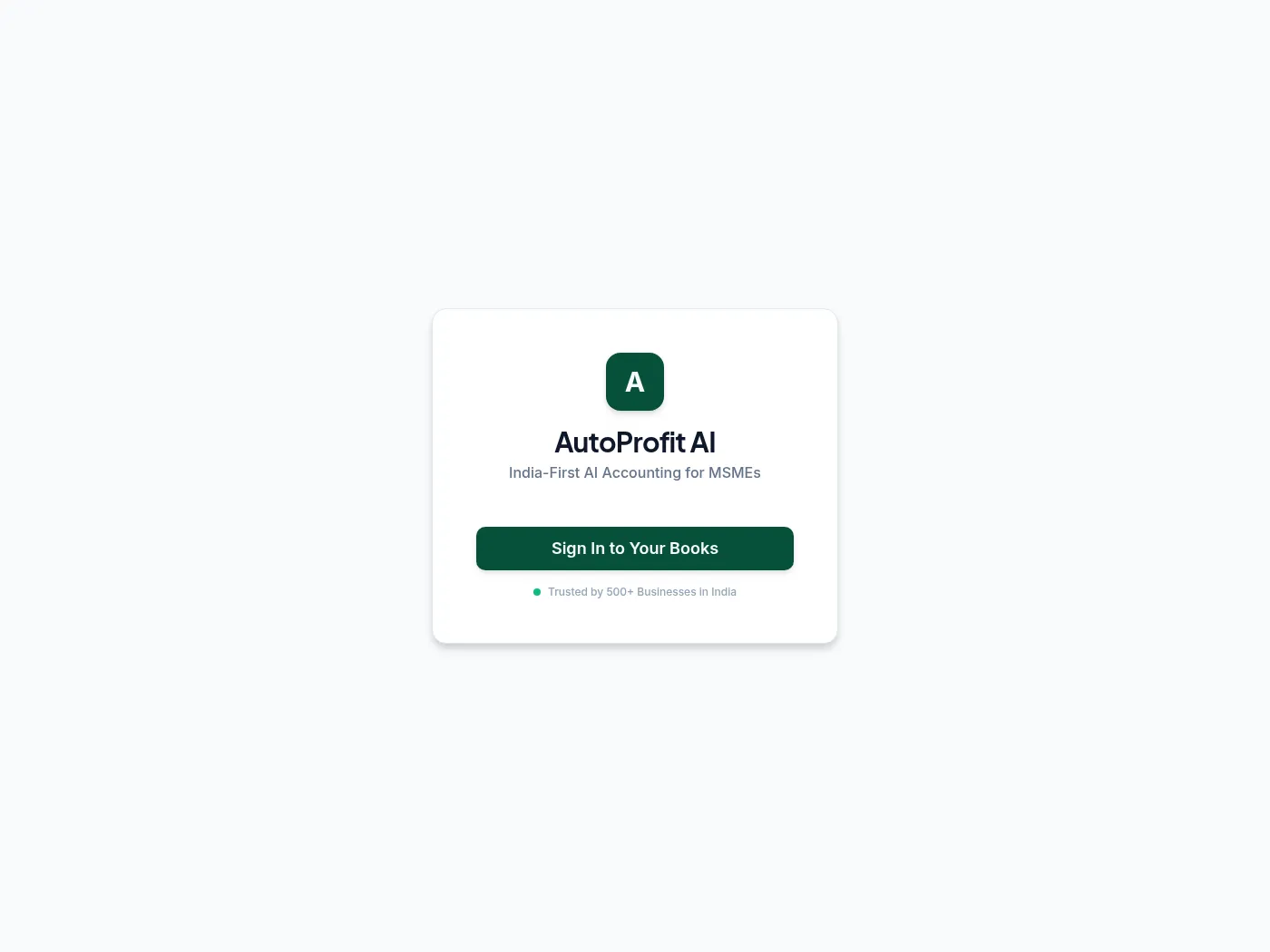 AutoProfit AI