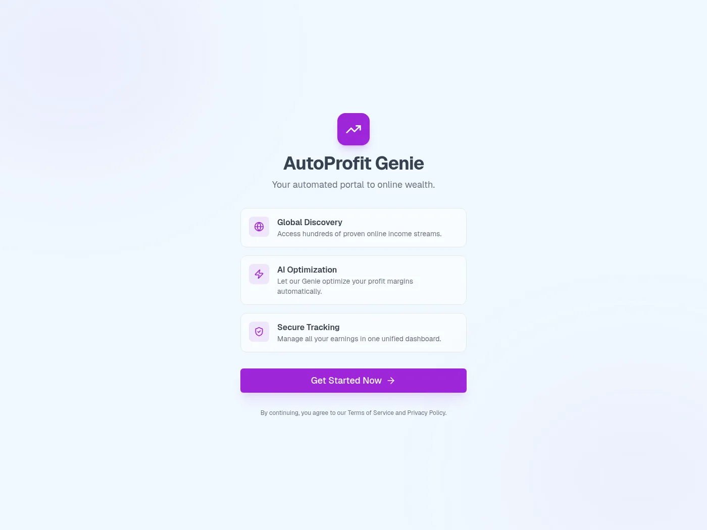 AutoProfit Genie