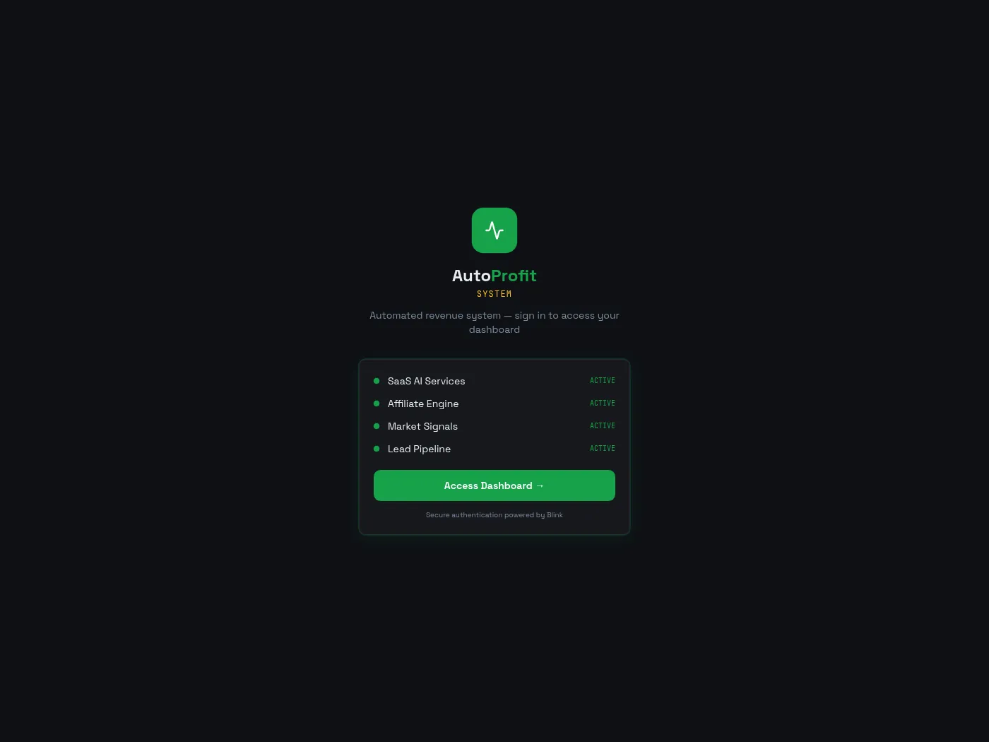 AutoProfit System