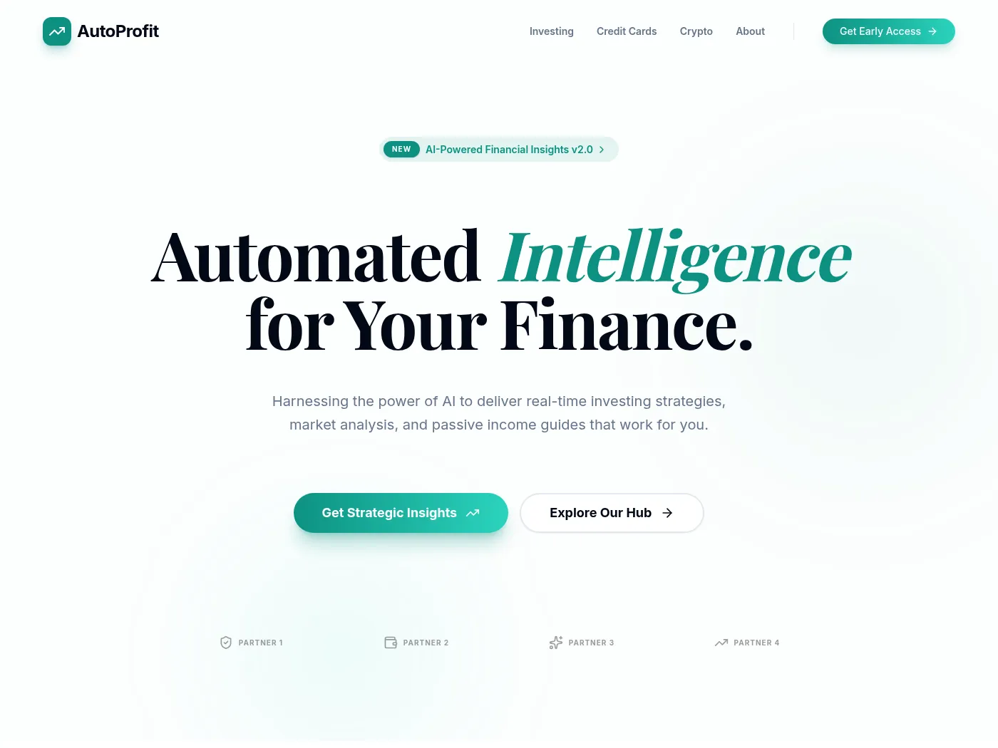 AutoProfit Website