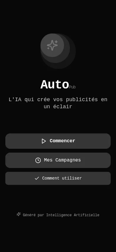 AutoPub AI Ads Creator