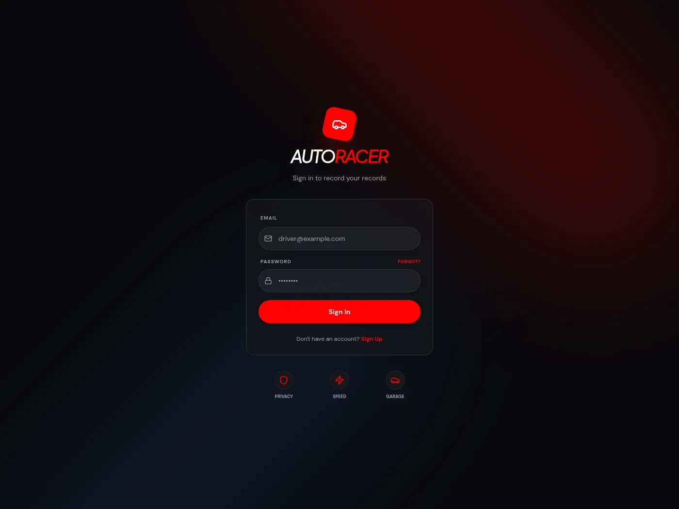 AutoRacer MVP