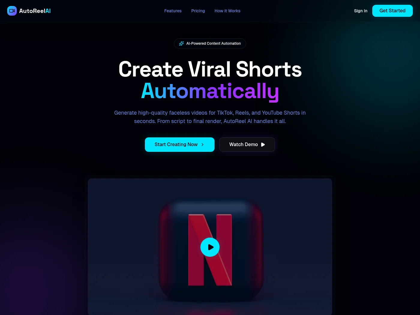 AutoReel AI Studio