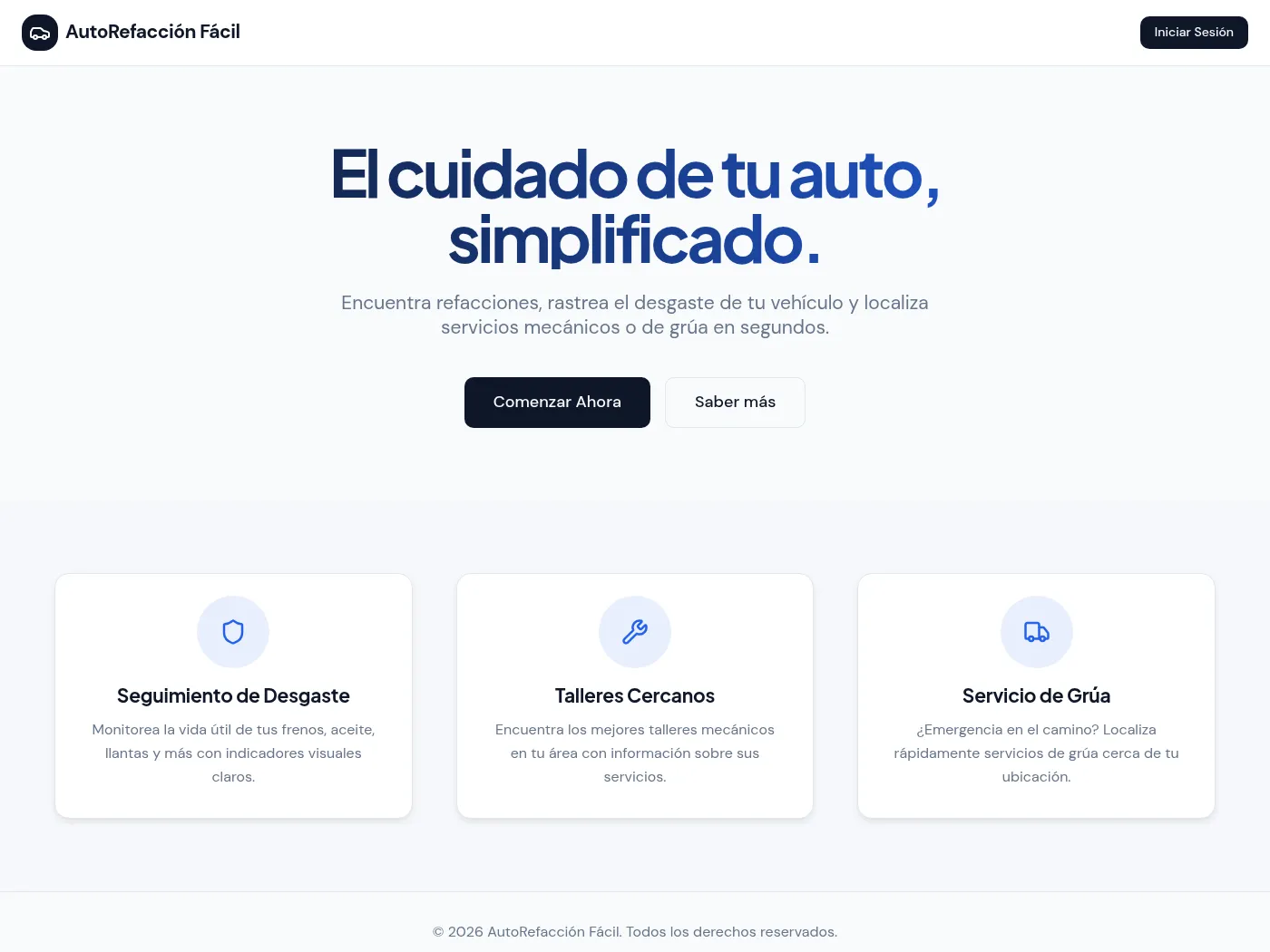 AutoRefacción Fácil